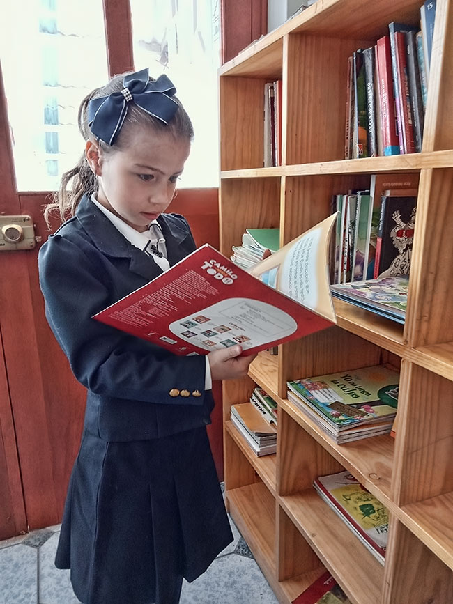 Quiénes somos - Colegio Landázuri Cusco